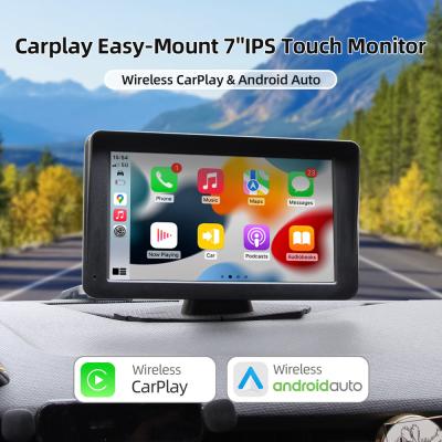 China GRANDnavi Universal Android Auto CarPlay 7 Zoll eingebauter Bildschirm IPS 2.5D Bildschirm Linux-System zu verkaufen