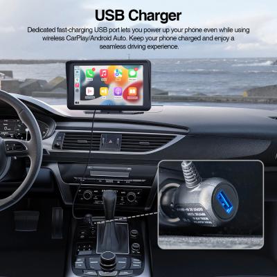 China GRANDnavi Universal Android Auto CarPlay 7 Zoll eingebauter Bildschirm IPS 2.5D Bildschirm Linux-System zu verkaufen