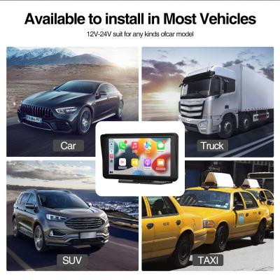China GRANDnavi Universal Android Auto CarPlay 7 Zoll eingebauter Bildschirm IPS 2.5D Bildschirm Linux-System zu verkaufen