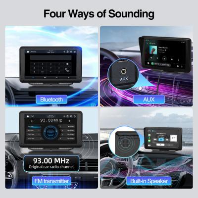 China GRANDnavi Universal Android Auto CarPlay 7 Zoll eingebauter Bildschirm IPS 2.5D Bildschirm Linux-System zu verkaufen