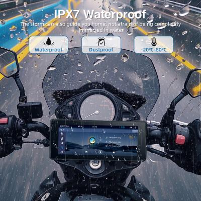 중국 GRANDnavi 6.86 인치 휴대용 내비게이션 장치 리눅스 시스템 모터사이클 카플레이 판매용