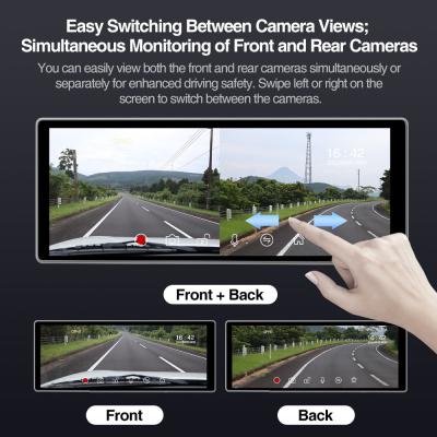 Китай GRANDnavi 10,26 дюймовый универсальный портативный навигационный прибор Linux System DVR Android Auto CarPlay продается