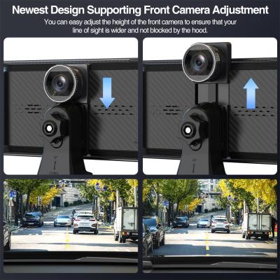 Китай GRANDnavi 10,26 дюймовый универсальный портативный навигационный прибор Linux System DVR Android Auto CarPlay продается