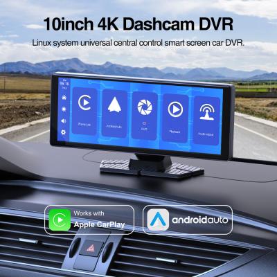 GRANDnavi 10,26 дюймовый универсальный портативный навигационный прибор Linux System DVR Android Auto CarPlay