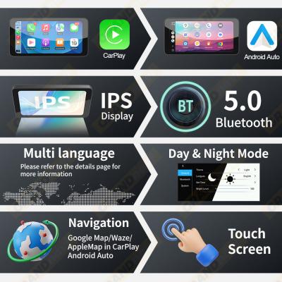 China 6Dispositivo de navegação de motocicleta de.3 polegadas Android Motorcycle Car Play Waterproof Loop Recording à venda