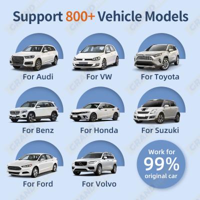 China Dual Interface USB A Tipo C Mini Auto Dongle BT 5.0 2 em 1 Wireless Carplay Adaptador Para Apple Android à venda