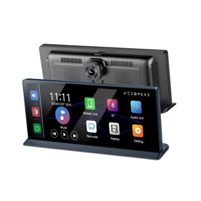 China NEW 11.3 inch UHD 4K WIFI Dashcam Wireless Carplay Android Auto Rearview Car DVR GPS Night Vision Video Recorder Black Box for sale