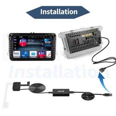 중국 ABS 스테인리스 스틸 DAB 라디오 안드로이드 12.0 11 9 8 자동차 GPS 시스템 및 HD 데이터 레코더 판매용