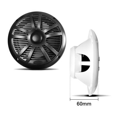 防水6.5インチ 海上スピーカー RGBライト ボートヨット 120W 電圧 12V
