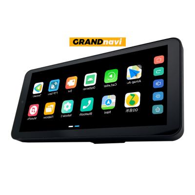 Cina Portable 6.3 Inch Android Motorcycle GPS Navigation CarPlay Android Auto con DVR Supporta la funzione radio Motociclette wireless in vendita