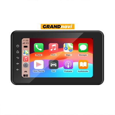 Cina 8 pollici lettore multimediale per imbarcazioni IPX6 Bluetooth impermeabile Stereo marino Digital Media Audio Receiver con CarPlay wireless in vendita