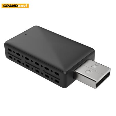 중국 GRANDnavi 2 in 1 무선 CarPlay 어댑터 안드로이드 자동 무선 어댑터 와이파이 블루투스 플러그 앤 플레이 판매용