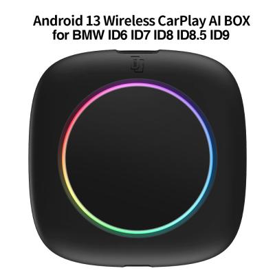 중국 유선 자동차 재생 무선 Carplay 안드로이드 13 4GB 64GB 지원 전체 Netcom SIM 카드 ai 박스 판매용