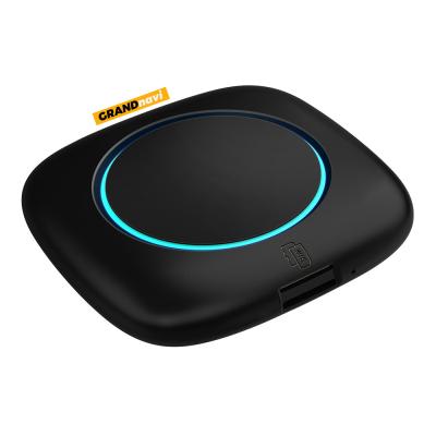Китай Проводный Carplay в беспроводный Carplay Android 13 4gb 64gb Поддержка полной Netcom SIM-карты ai box для bmw ai box продается
