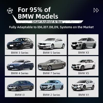 중국 유선 자동차 재생 무선 Carplay 안드로이드 13 4GB 64GB 지원 전체 Netcom SIM 카드 ai 박스 판매용