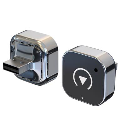 China Source factory cross-border carplay wired to wireless carplay dongle dual-channel for sale