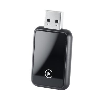 China Amazon Carplay Wireless Adapter for Factory Wired Carplay 2025 Upgrade Plug & Play Dongle Converts Wired to Wireless for Cars for sale