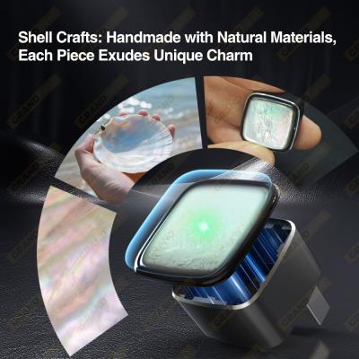 China The shell craft horizontal plug wired to wireless carplay adapter has been upgraded with an Android smart car machine interconnection module for sale