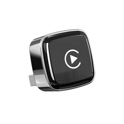China Grandnavi Mini Wireless Carplay Android Auto Dongle Supports Original Steering Wheel Control Voice Control Google Maps for sale