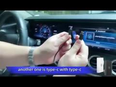 USB Bluetooth Carplay Adapter ARM A7 Universal Carplay Adapter Apple Car Play Dongle