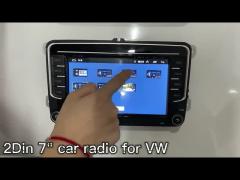 Гольф MK5 Jetta Tiguan T5 Vw Touran Passat мультимедиа GPS автомобильного радиоприемника VW андроида