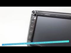 Gps a 8 pollici Skoda Seat di Vw Polo Touch Screen Radio Android dell'autoradio di VW 2+32G