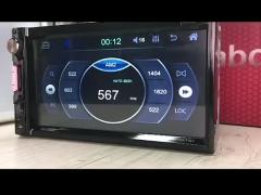 70BT 7 Inch Universal 2 Double Din Auto Radio Stereo Audio Video Mp5 Car Video Player