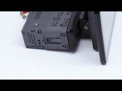 MP5 9 дюймовое однодиновое радио автомобильное DVD-плеер однодиновое проводное Carplay Android Auto