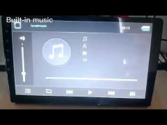 Всеобщий андроид стерео Wifi Bt Fm Rds Ips автомобиля стерео Яблоко Carplay автомобиля 10 дюймов