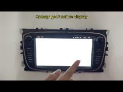 Дюйм Autoradio Din 7 GPS 2 андроида 10 андроида автомобиля DSP Carplay стерео для фокуса S-Макс Форда