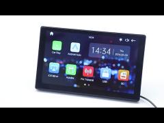 9 Inch Portable Wireless CarPlay Android Auto Stereo Car Radio Multimedia Player