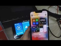 6Dispositivo di navigazione per moto di 3 pollici Android Motorcycle Car Play Registrazione a ciclo impermeabile