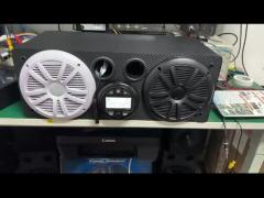 Караван Дом RV Морской динамик OEM ODM 6,5 дюйма 60W IPX6 водонепроницаемый