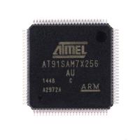 Quality Microchip SAM7X256 ARM7TDMI MCU 256kB Flash LQFP-100 for sale