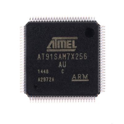 China Microchip SAM7X256 ARM7TDMI MCU 256kB Flash LQFP-100 for sale