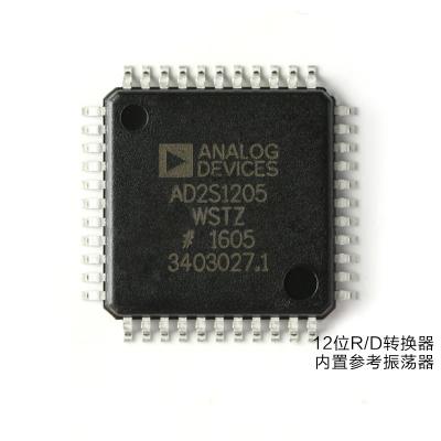 China AD2S1205WSTZ 12-Bit Resolver to Digital Converter LQFP-44 for sale