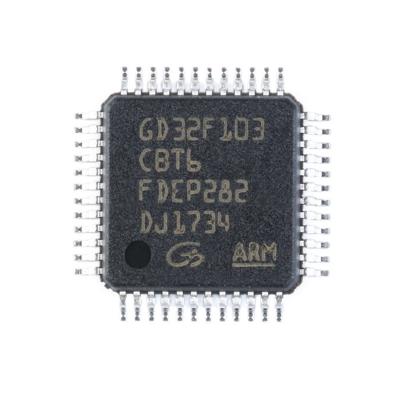 China GD32F103CBT6 Microcontroller By GigaDevice Semiconductor for sale