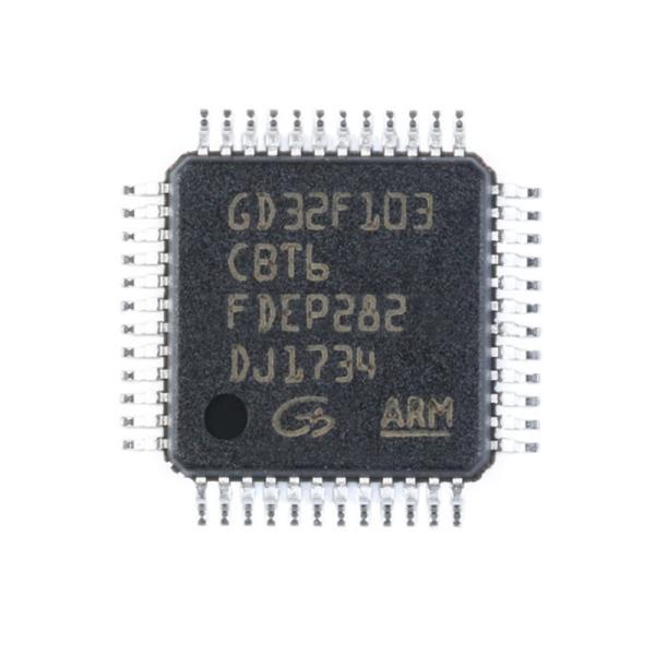 Quality GD32F103CBT6 Microcontroller By GigaDevice Semiconductor for sale