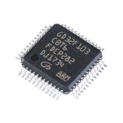 China GD32F103CBT6 Microcontroller By GigaDevice Semiconductor for sale