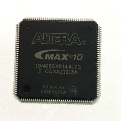 China Altera MAX 10 10M08 FPGA 8000 LE 101 I/O EQFP-144 for sale
