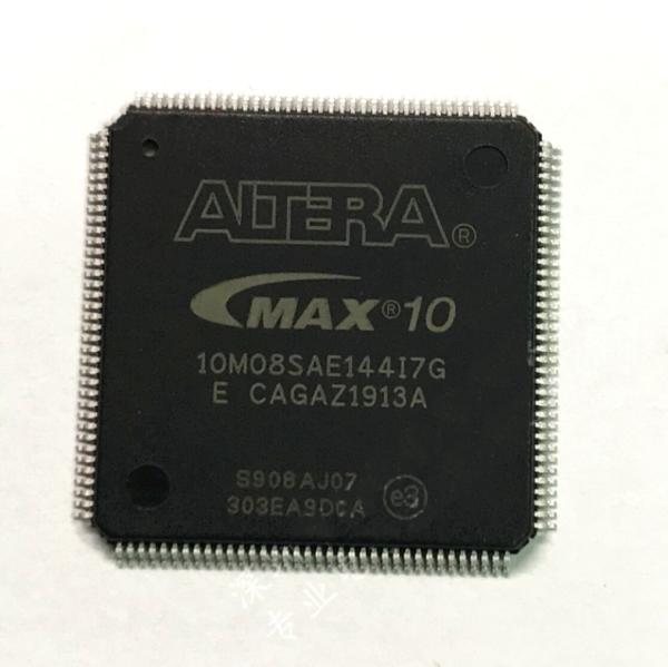 Quality Altera MAX 10 10M08 FPGA 8000 LE 101 I/O EQFP-144 for sale
