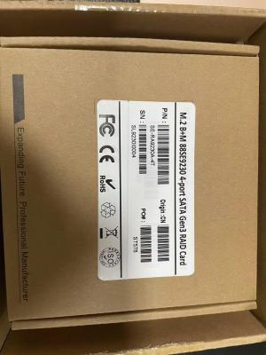 China M.2 B + M Key Slot for 4-port SATA 6G Adapter Win 8 10 Card Support for sale