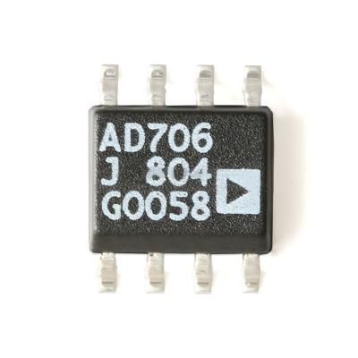 China AD706JRZ-REEL7 SOIC-8 Precision Amplifiers Analog Devices 16 Bits for sale