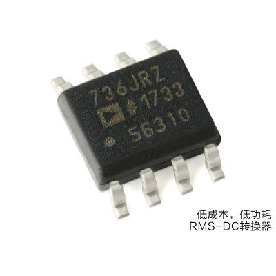 China AD736JRZ-R7 Analog Integrated Circuits SOIC-8 AC/DC Converters SMD/SMT Mounting for sale