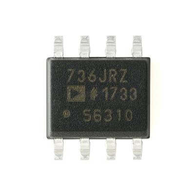 China AD736JRZ-R7 Analog Integrated Circuits SOIC-8 AC/DC Converters SMD/SMT Mounting for sale