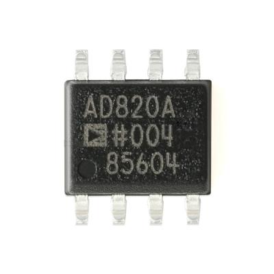China AD820ARZ-REEL7 Analog Integrated Circuits SOIC-8 Precision Amplifiers for sale