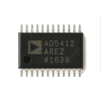 China AD5412AREZ-REEL7 Analog Integrated Circuits DAC Digital to Analog Converter for sale