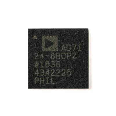 China AD7124-8BCPZ Analog Integrated Circuits Analog Digital Converters 24 Bit for sale