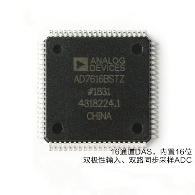 China AD7616BSTZ-RL Analog Integrated Circuits Data Acquisition ADC /DAC 10 Bits for sale