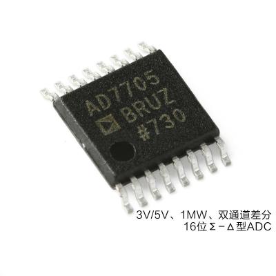China AD7705BRUZ-REEL7 Analog to Digital Converters ADC 2.7V to 5.5V Supply Voltage for sale